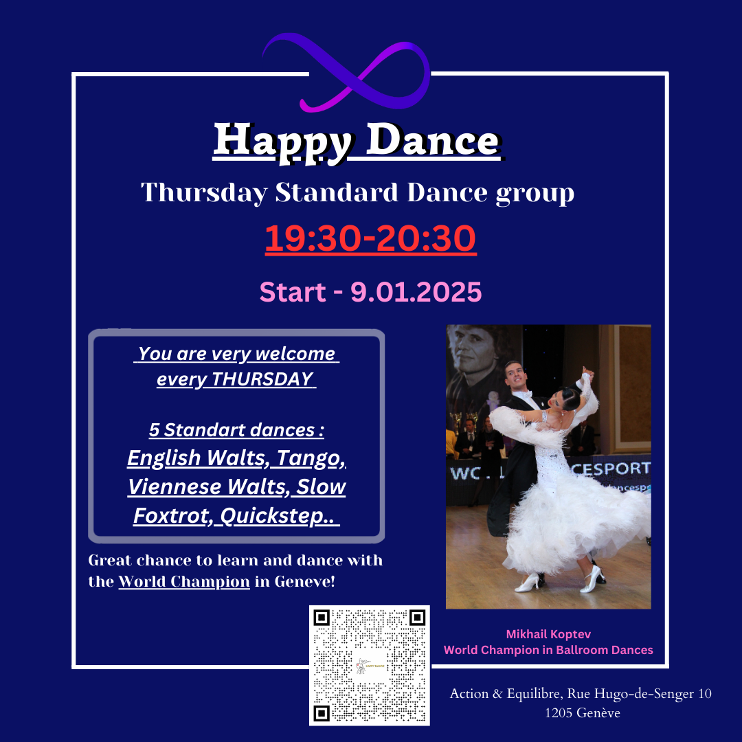 Happy Dance School Groups Standart 2025 | GenevaDance